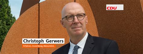 CDU in Kleve Christoph Gerwers unterstützen