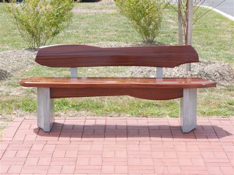 Seafarers Waterfront Park Piney Point Md Bench 5