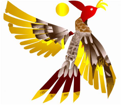 Hou Oo The Japanese Phoenix Mythology Planet