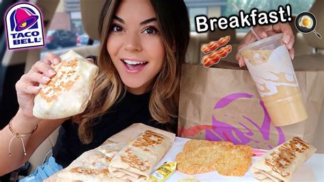 Taco Bell Breakfast