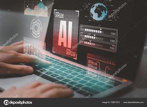 Engineer Working Laptop Deep Analysis Program Development Using Python