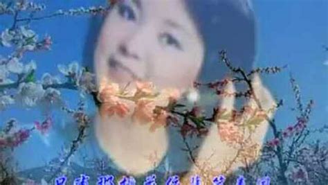 邓丽君《人面桃花》mv腾讯视频