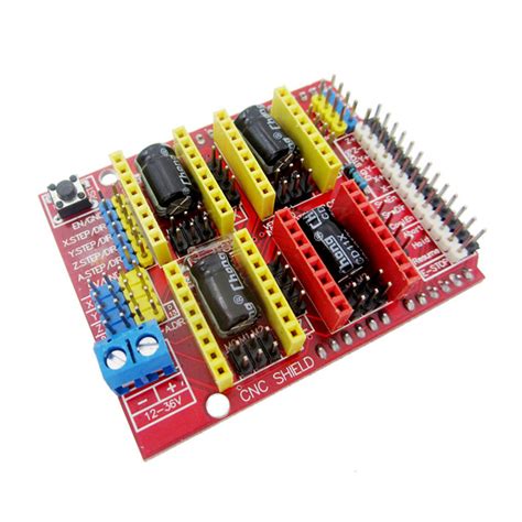 Cnc Shield V3 Grbl Compatible Pixel Electric Engineering Company Limited