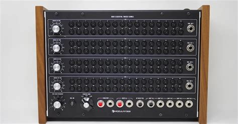 MATRIXSYNTH Moon Modular 568 W Powered Boat