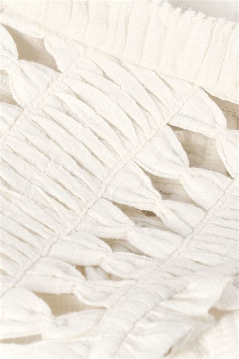 Sleeveless Top Bachus Off White Baandsh Us