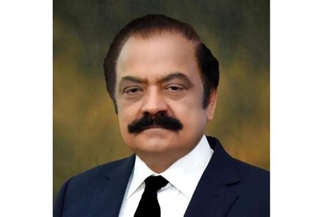 Imran Khan Responsible For Current Crisis In Country Rana Sanaullah