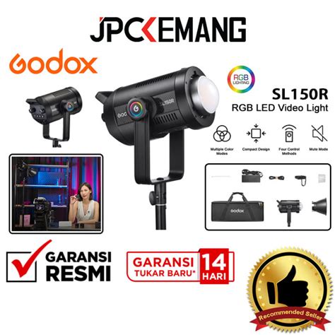 Godox SL150R RGB LED Video Light Studio Lighting SL 150R SL150 R JPC ...