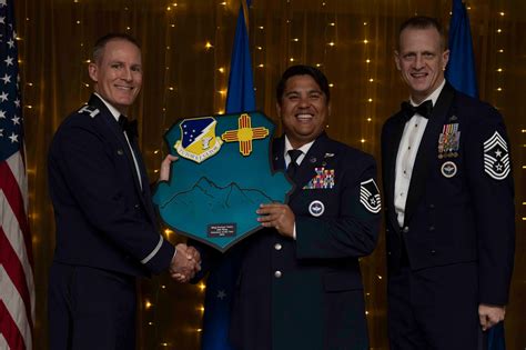 49th Wing 2023 Annual Award Winners Holloman Air Force Base Display