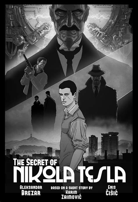 The Secret Of Nikola Tesla On Behance