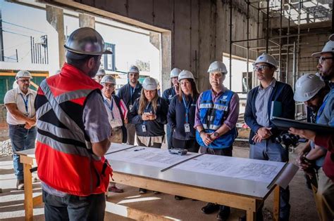 Alcalde Pablo Silva Pérez Realizó Visita Inspectiva A Construcción