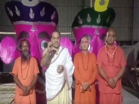 Chota Narsinghanand Anil Yadav Arrested Over Threat To Burn Prophets