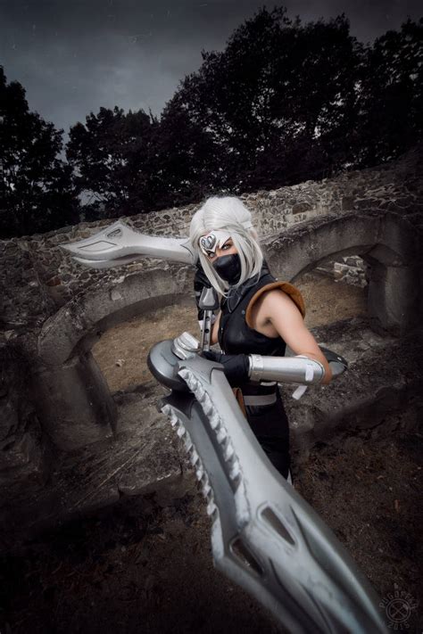 Silverfang Akali Fotocon By Ayanogaming On Deviantart