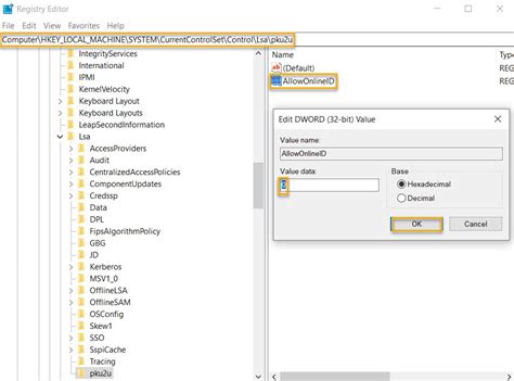 Pku2u Authentication Using Online Identities Enabled