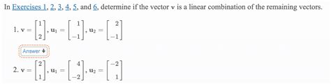 solved in exercises 1 2 3 4 5 and 6 determine if the