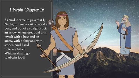 1 Nephi Chapter 16 Youtube