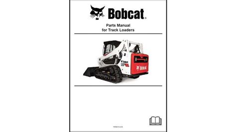 T750 Track Loader Parts Manual 6989738 Bobcat Company