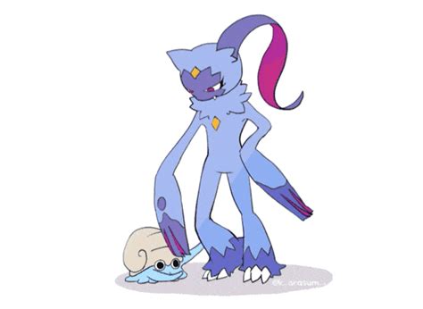 【脑洞】多动症菊石兽和大狃拉？宝可梦内容攻略