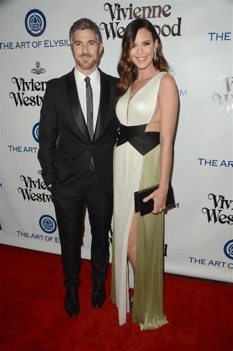 VLOS ANGELES JAN Dave Annable Odette Annable At The The Art Of Elysium Ninth Annual Heaven