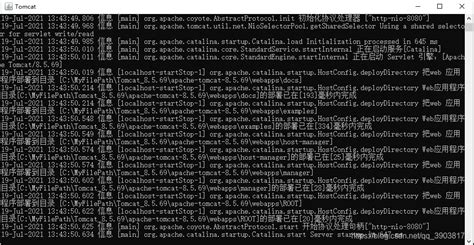 （javaweb笔记）win10tomcat8569安装和配置 Csdn博客
