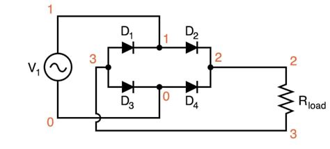 Si Lab Full Wave Bridge Rectifier Discrete Semiconductor Circuit Projects Electronics Textbook