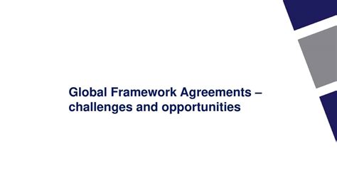 International Framework Agreement Umuntu
