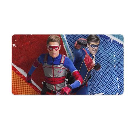 Henry Danger Extended Gaming Mouse Pad No Sliped Large Desk Mat