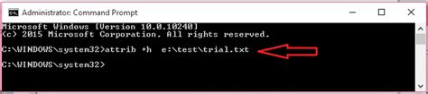 Ultimate Guide To Change File Attributes With Attrib Command