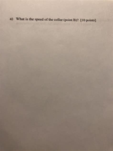 Solved Link OA Has A Length Of LoA And Rotates About The Chegg Com