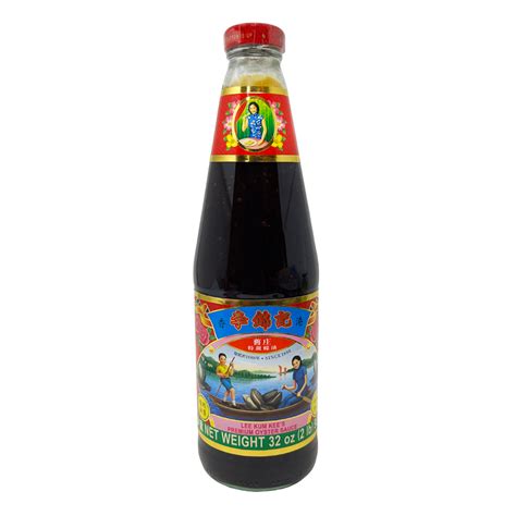 Lee Kum Kee Premium Oyster Sauce 32oz 2lb 907g 李锦记 旧庄耗油 Coco