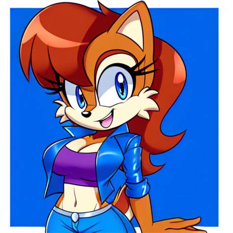 Ai 33 Sally Acorn By Mrkeyx On Deviantart