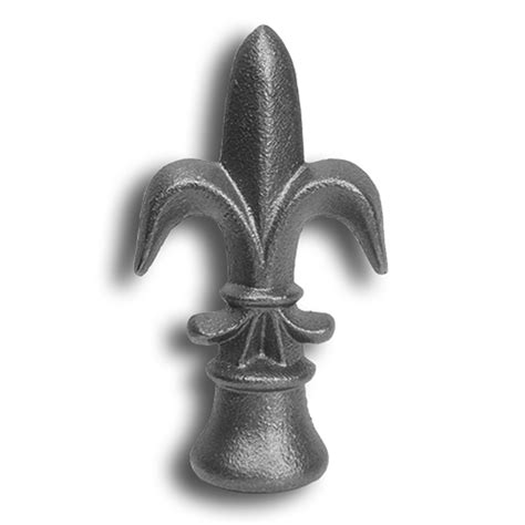 Finials Fence Geeks Wrought Iron Fences Gates And Access Controls