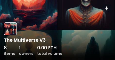 The Multiverse V3 Collection Opensea