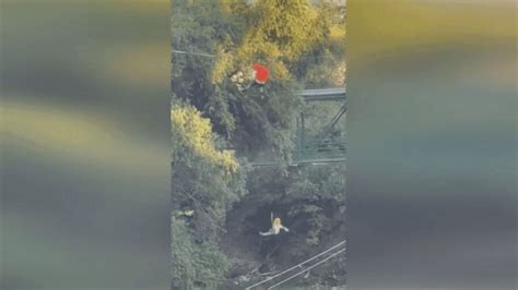 Six Year Old Miraculously Survives 40 Foot Zipline Fall At Nuevo Leon