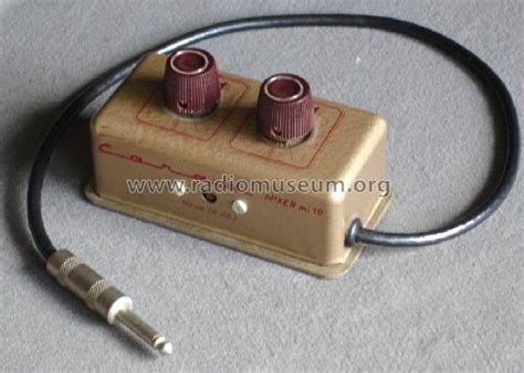 Mixer Mi19 Misc Carad Kuurne Build 1955 1 Pictures Belgium