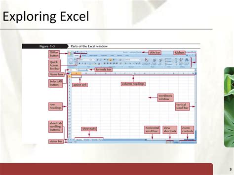PPT Excel Lecture PowerPoint Presentation Free Download ID
