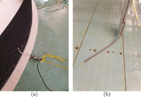 Photograph Showing Connection Mooring Details Used To Avoid Drift Download Scientific Diagram