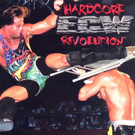 Ecw Hardcore Revolution Guide Ign