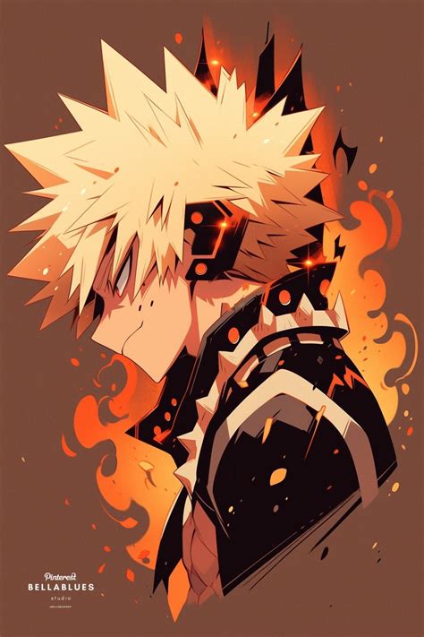 Bakugous Heroic Attire Arte Delle Anime Anime Dei Ragazzi Personaggi