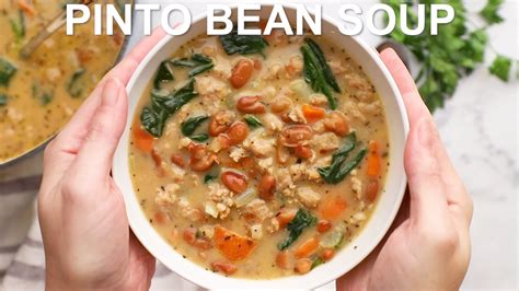 6 Pinto Bean Soup Recipe Marshallpaige