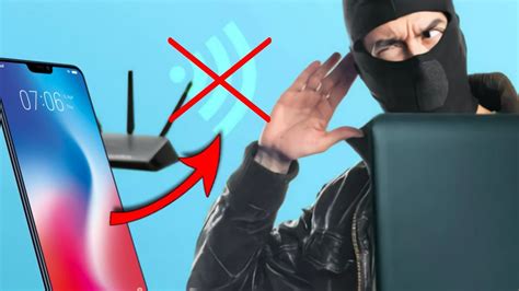 Как защитить Wi Fi от наглого соседа с помощью телефона Youtube