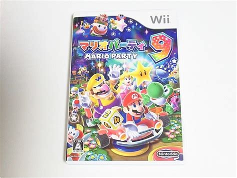 Yahooオークション 即決 Wii マリオパーティ9 Mario