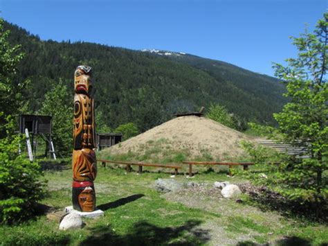 Boston Bar Bc First Nations Tuckkwiowhum Heritage Interpr Flickr
