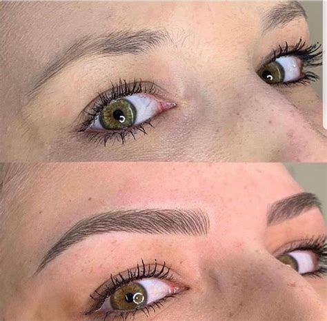 Eyebrow Microblading Custom Eyebrow Design Ny Eye Design Studio Artofit