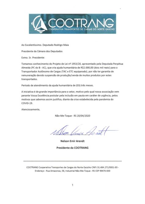OFÍCIOS ENVIADOS AO PRESIDENTE DA CÂMARA