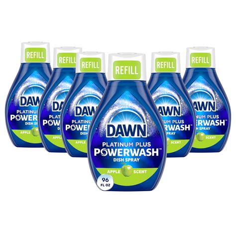 Dawn Powerwash Dish Spray Apple Scent Refill 16 Fl Oz Pack Of 6