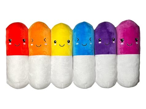 Prescription Pill Plushie Customizable Pill Bottle Get Well Soon T
