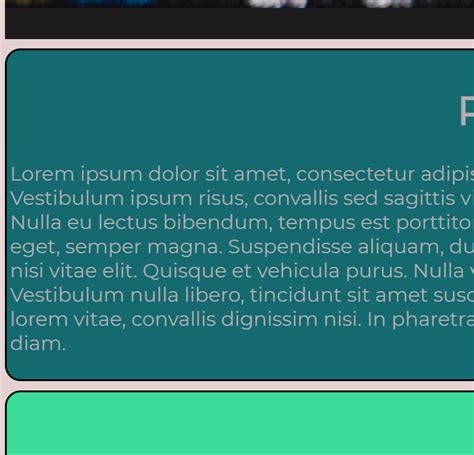 html parallax scrolling effect works but my image won t pin to both