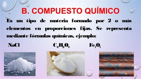 Que Son Los Compuestos Quimicos