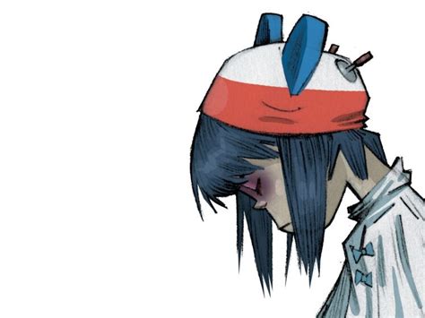 Gorillaz Jamie Hewlett 2 D Noodle Murdoc Niccals Russel Hobbs
