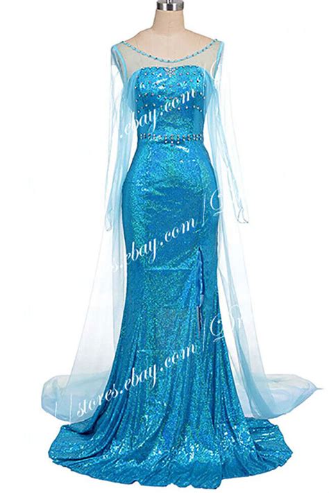 Elsa Frozen Costume Adults